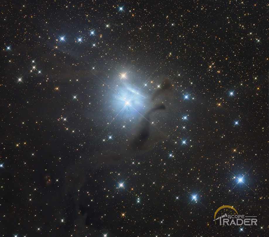 Accumulation of dust particles examined