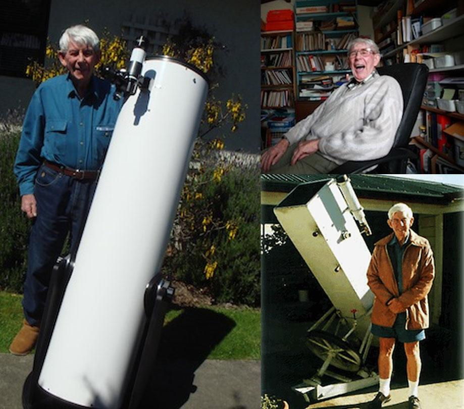 Bird-Jones telescope