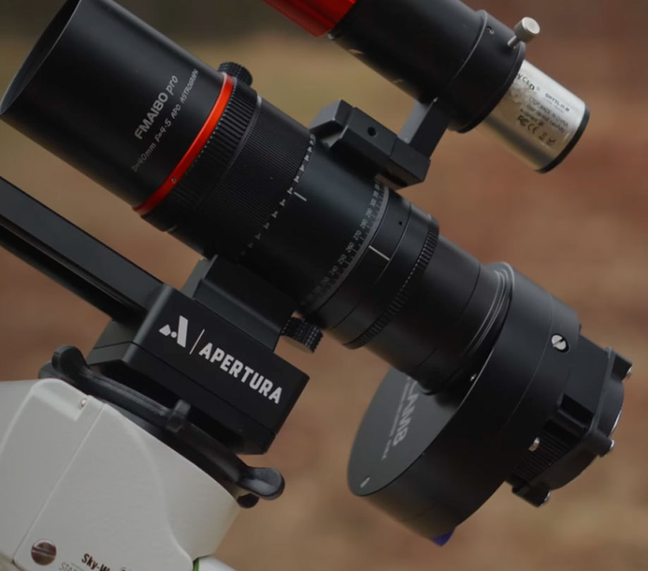 Building a mini mono astrophotography rig