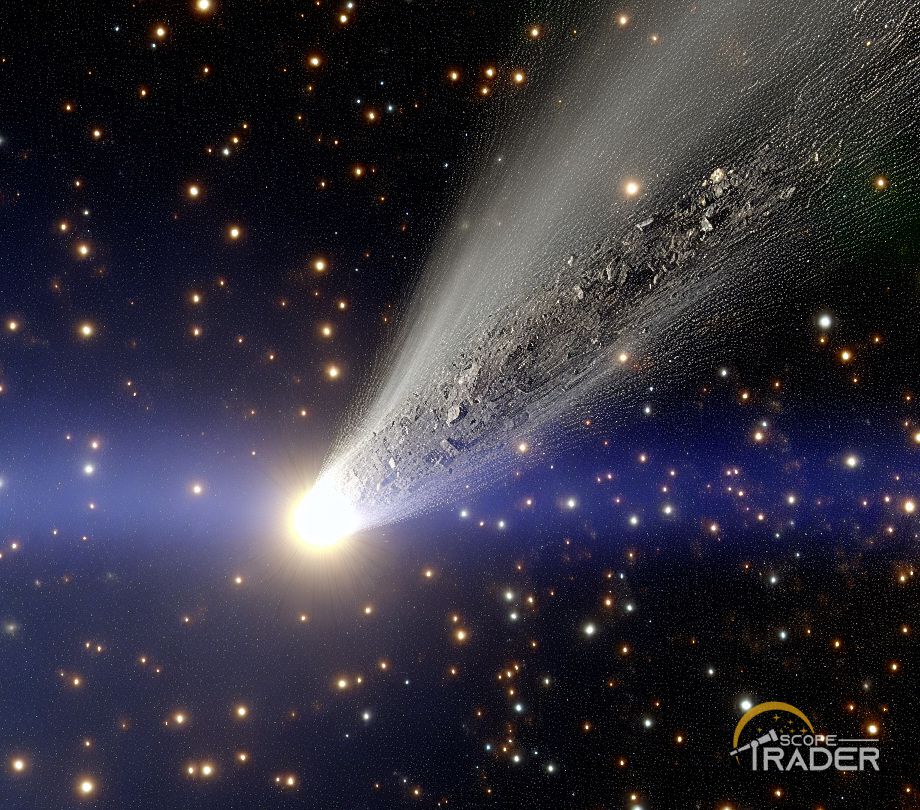 Comet Atlas disintegrates as it approaches the sun in new video footage