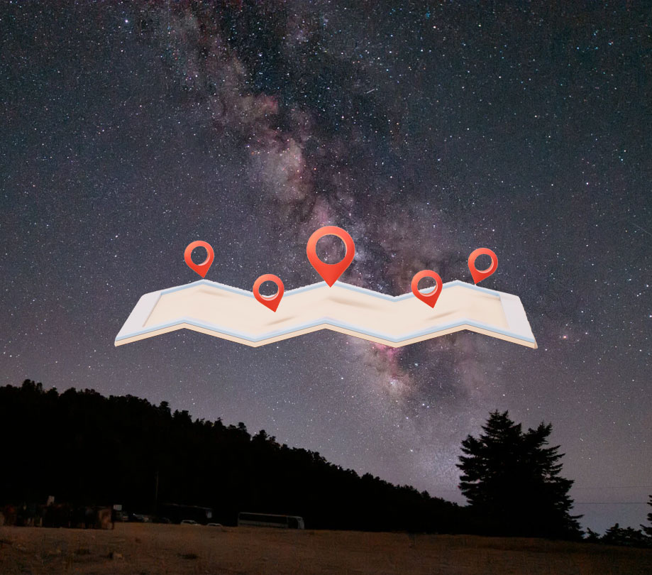 Dark sky astronomy locations guide