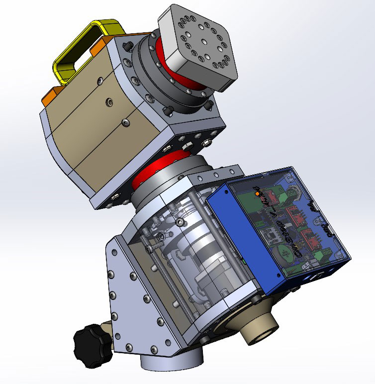 3D printed telescope mount DIY