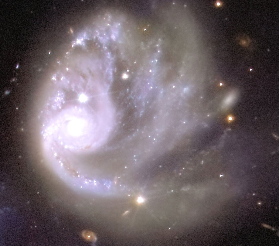 Euclid cosmic atlas map revealed by ESA