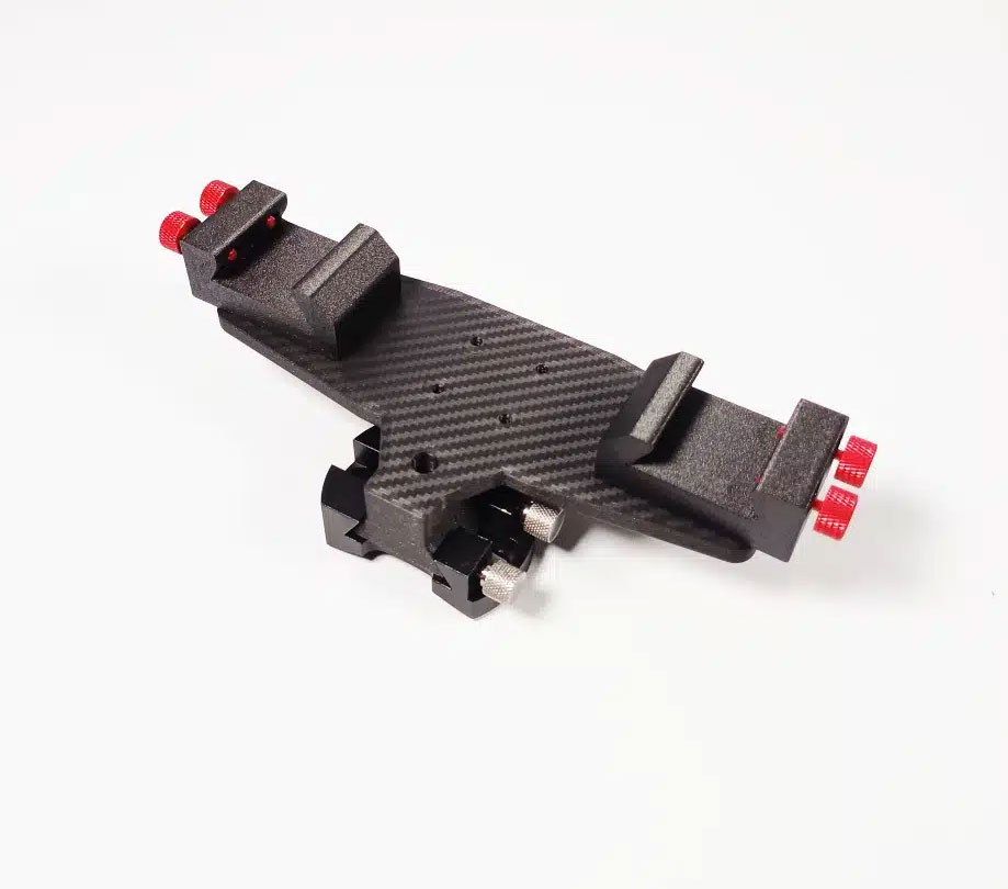 Finder shoe multi accessory mounting platform for scope accessories