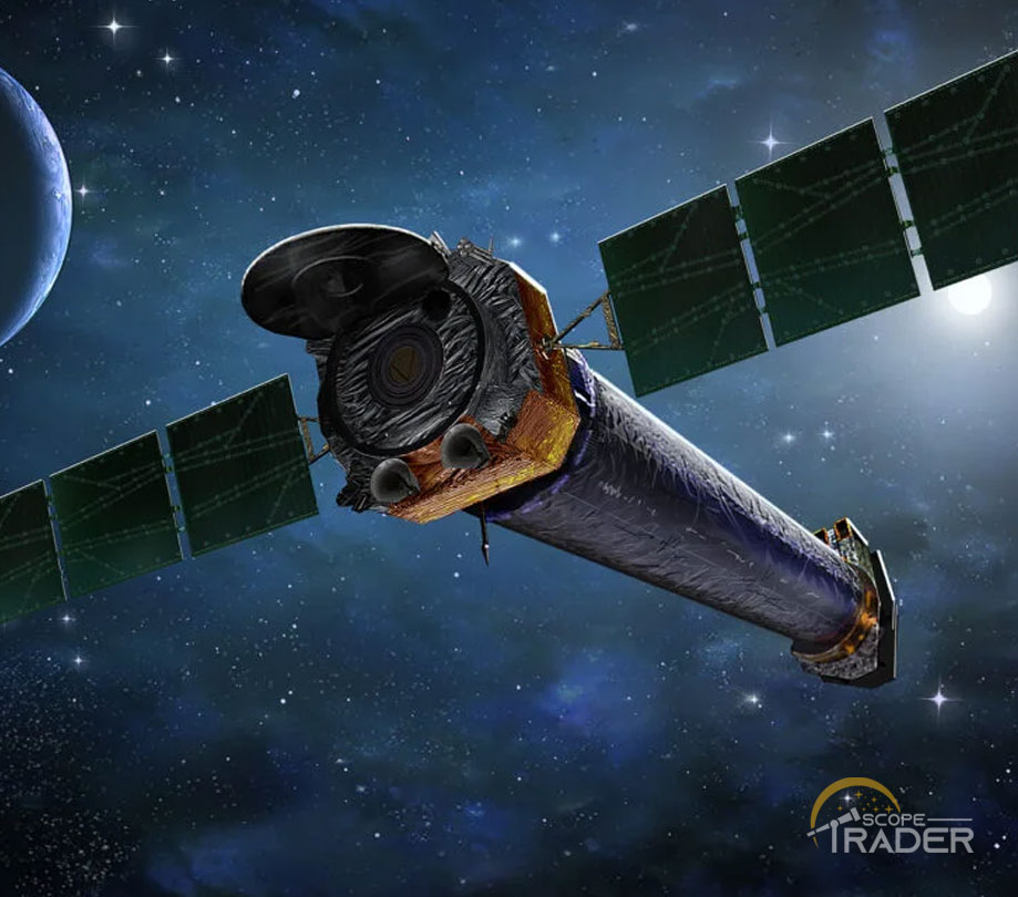 NASA grants reprieve to Chandra X-ray telescope