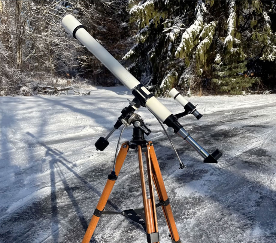 Old Takahashi refractors are still amazing