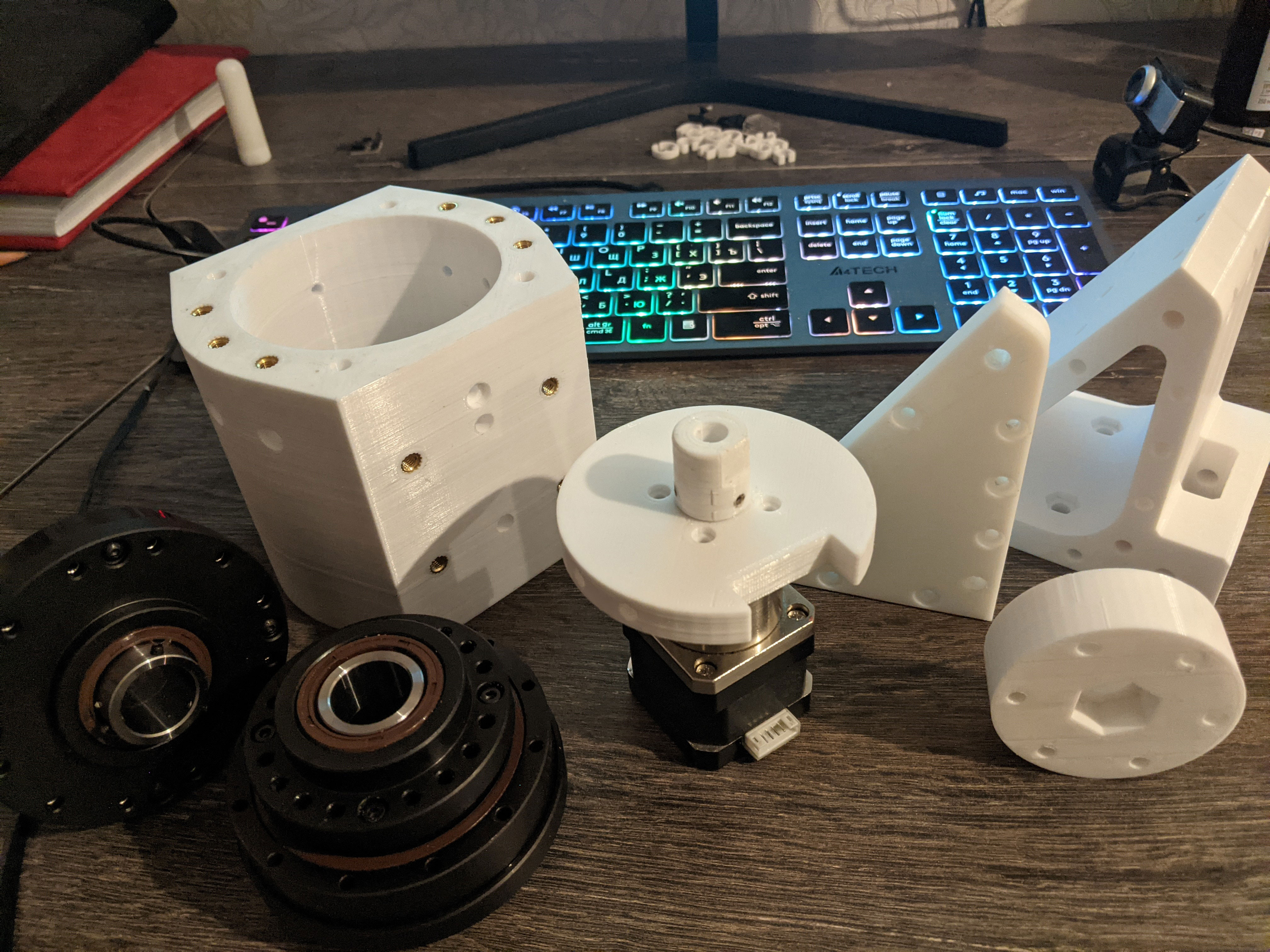 3D printed telescope mount DIY
