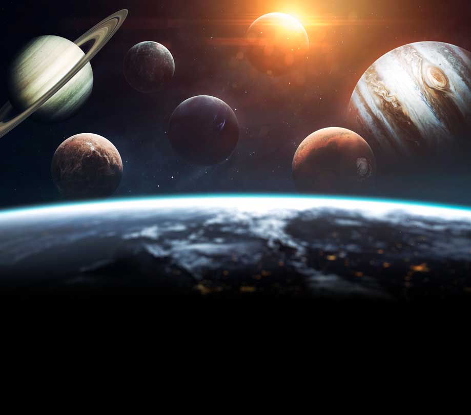 Planetary alignment 2025