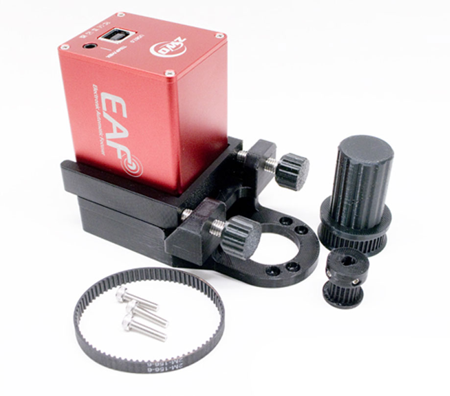 QUICK focus release brackets for SCTs