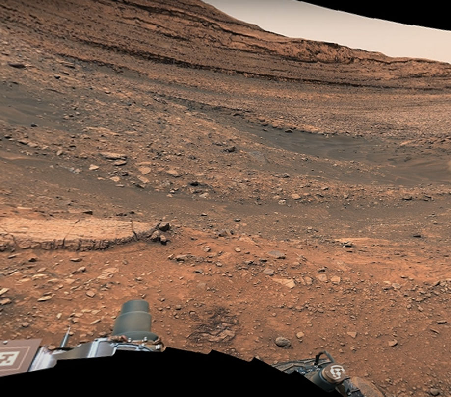 Sulfur stones on Mars