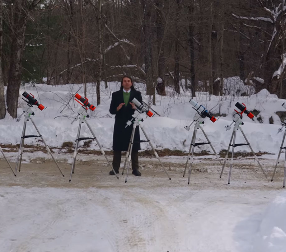 Seestar S30 telescope specifications and photos