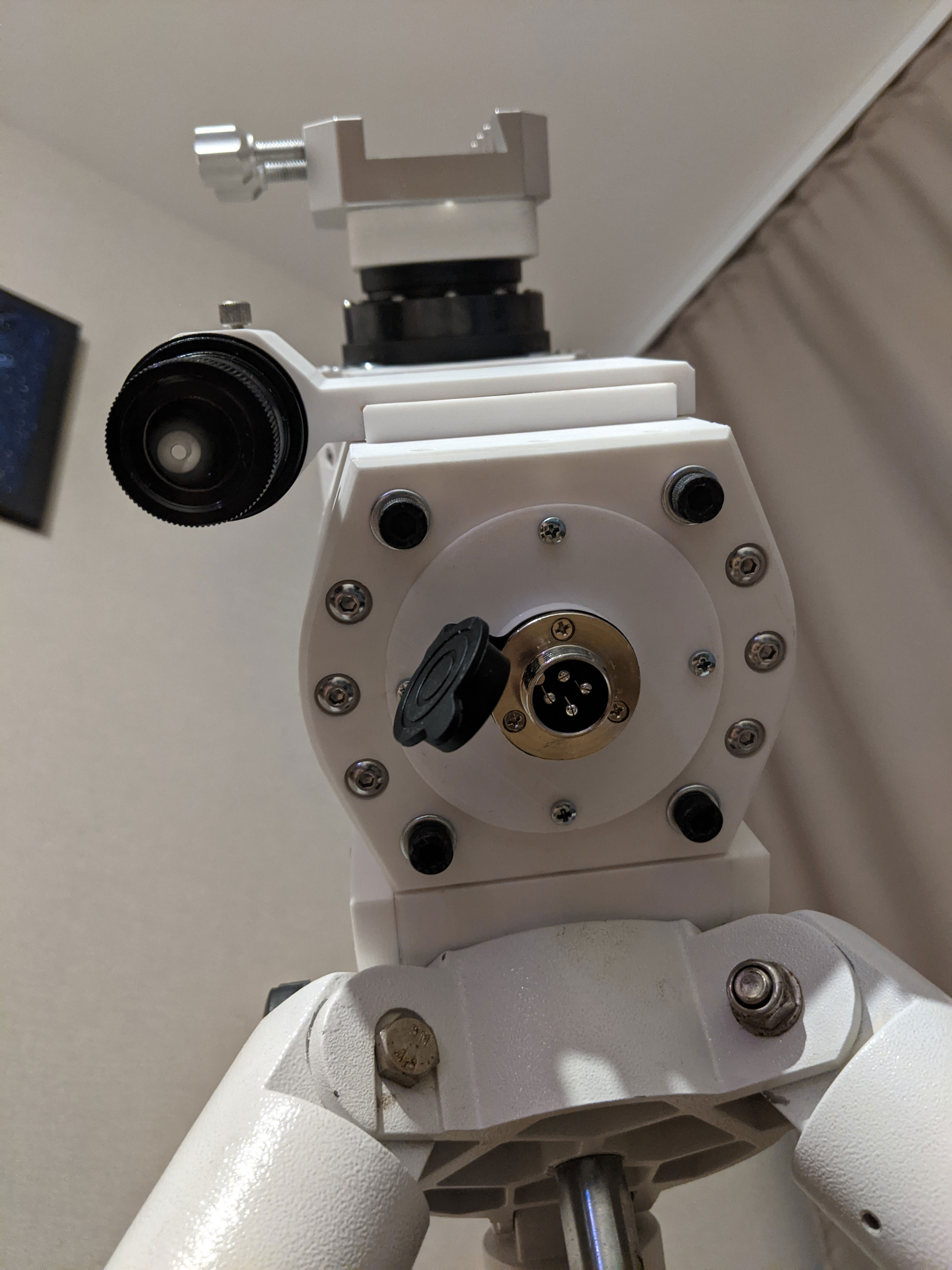 3D printed telescope mount DIY
