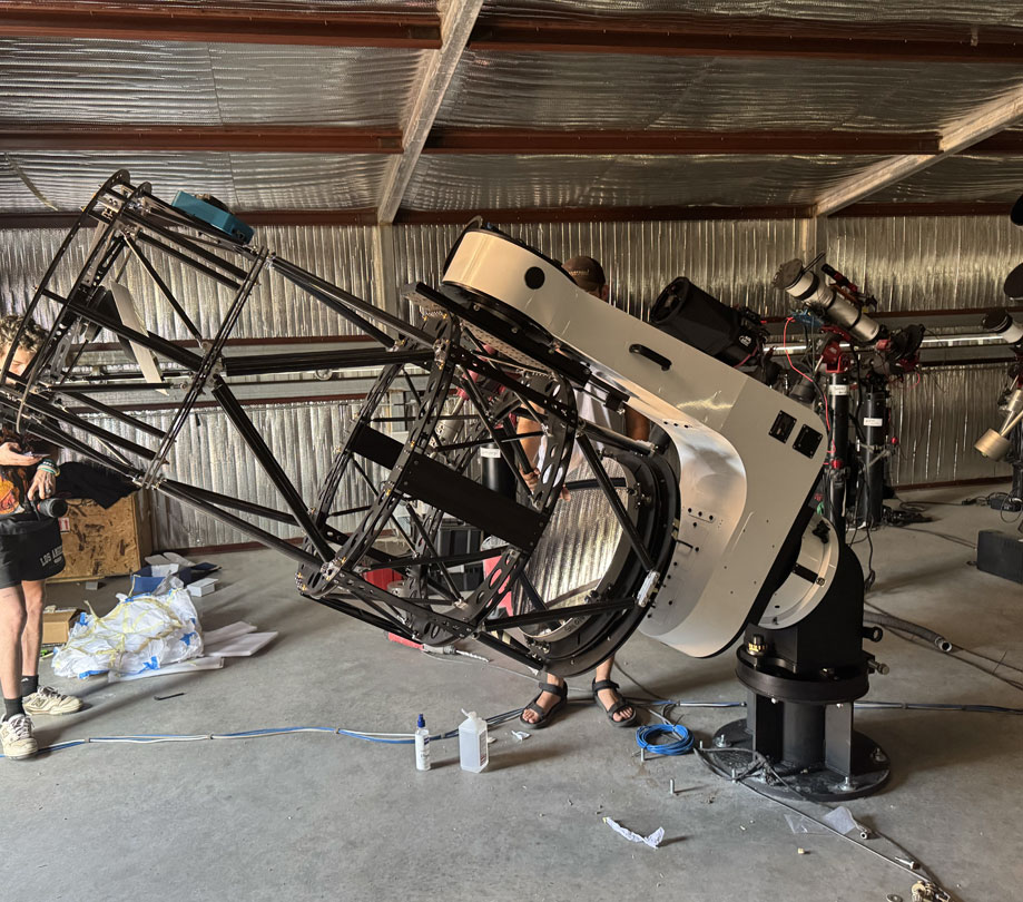 Starfront Observatories installs Custom 24-Inch F3 telescope