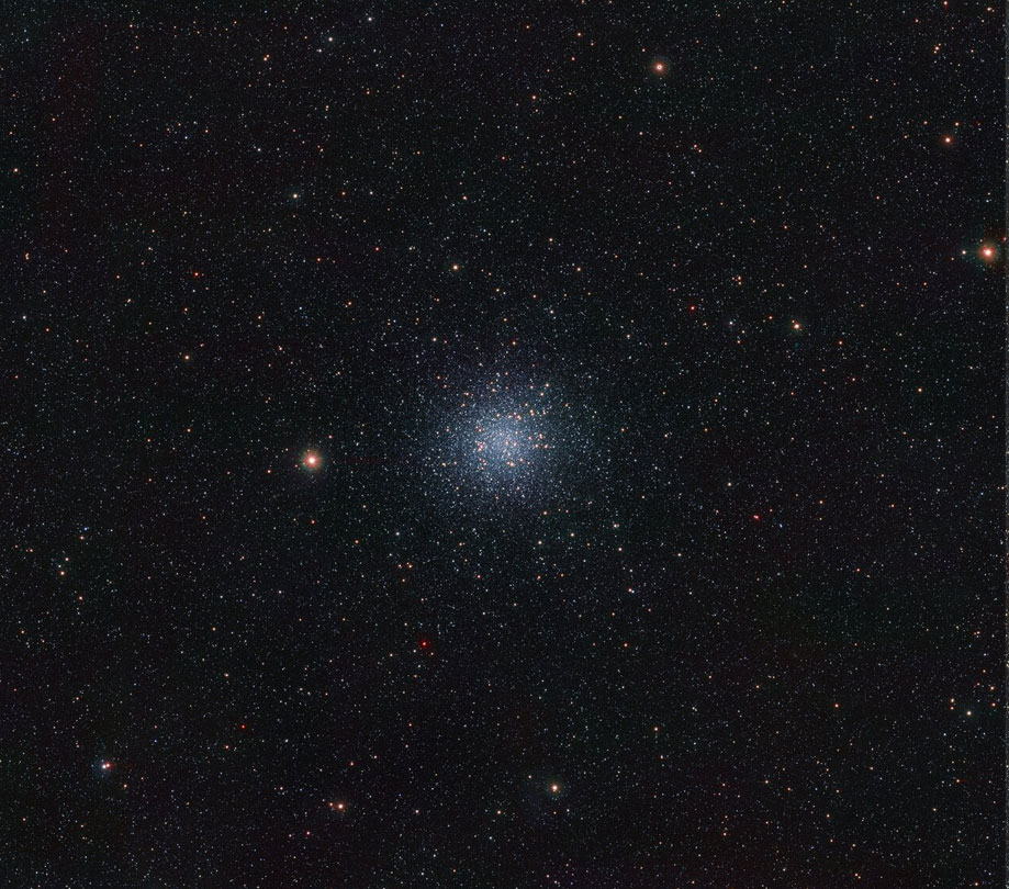 Milky Way infrared map captured by ESO telescope