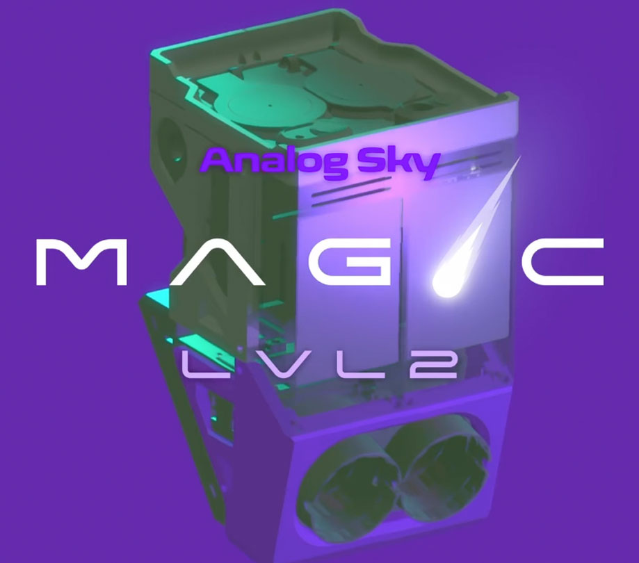 Analog Sky Magic LVL 2 50mm binocular announcement