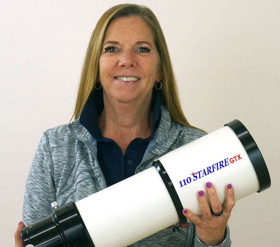 Astrophysics 110GTX APO Telescope