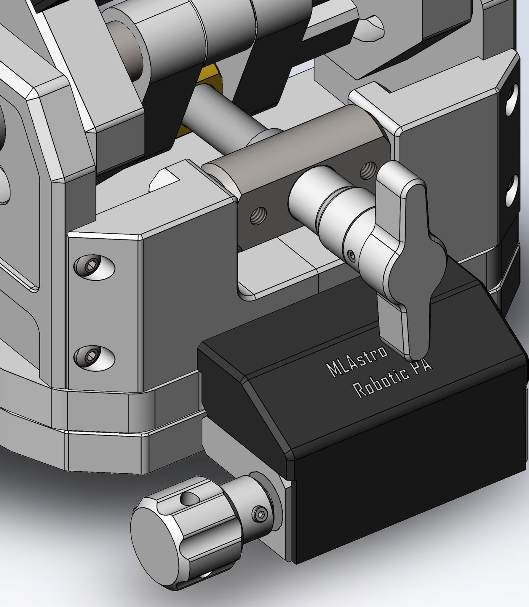 MLAstro SAL-66 beefy observatory class mount announced