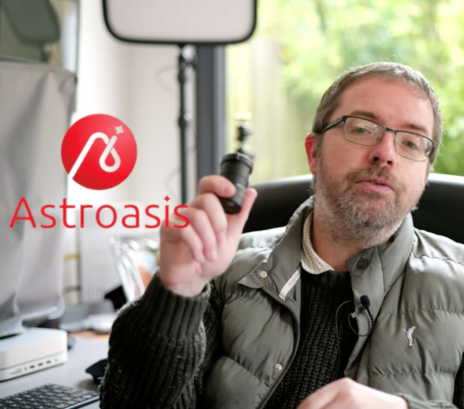 Astroasis Rose Autofocuser first look by Scotia Astro