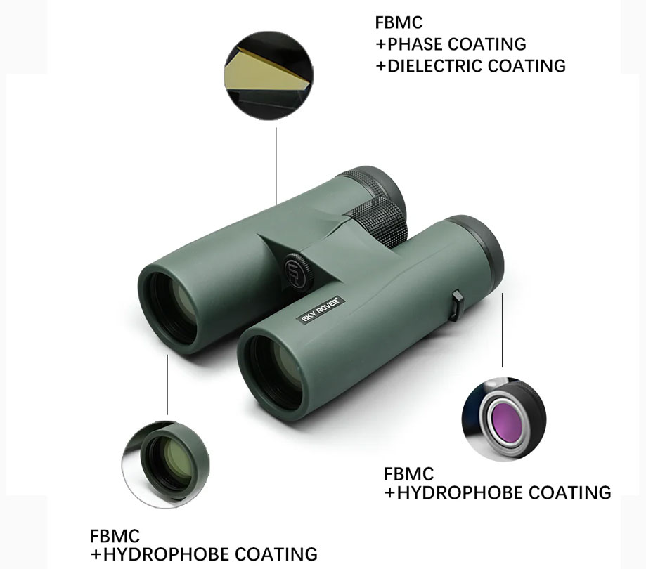 Sky Rover Optics 12x56 15x56 APO binoculars released