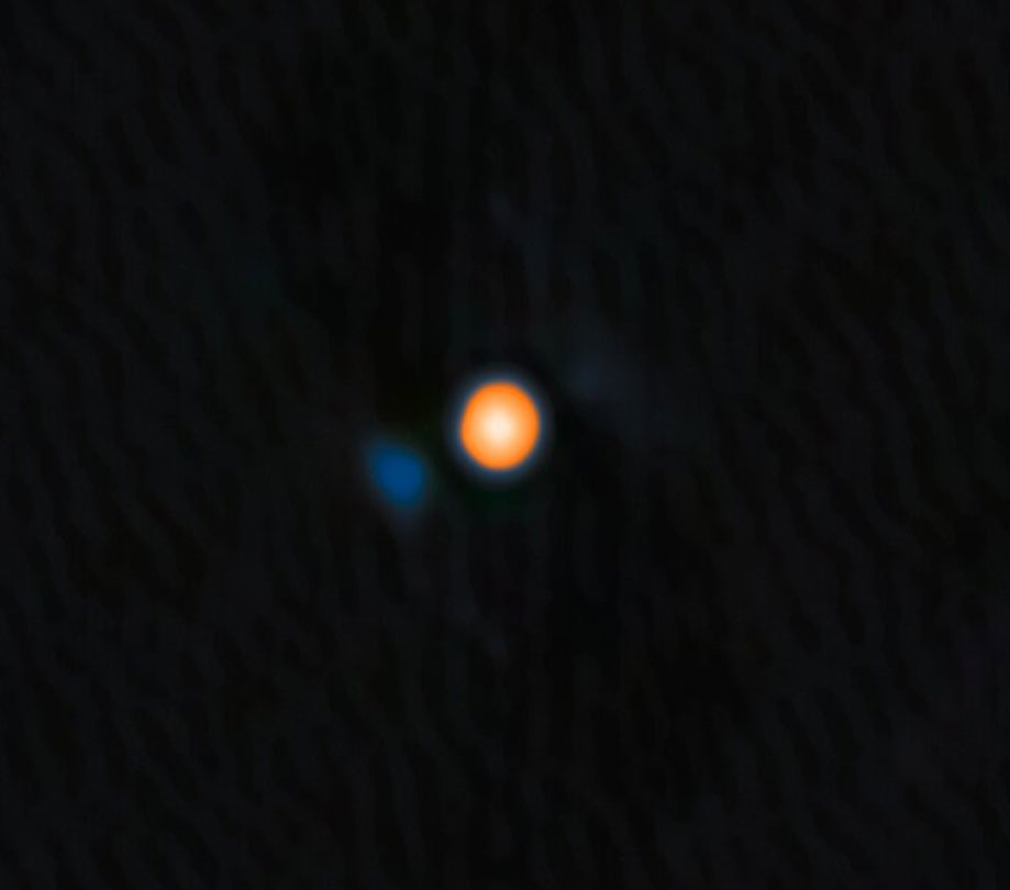 Gemini North telescope reveals Betelgeuse companion
