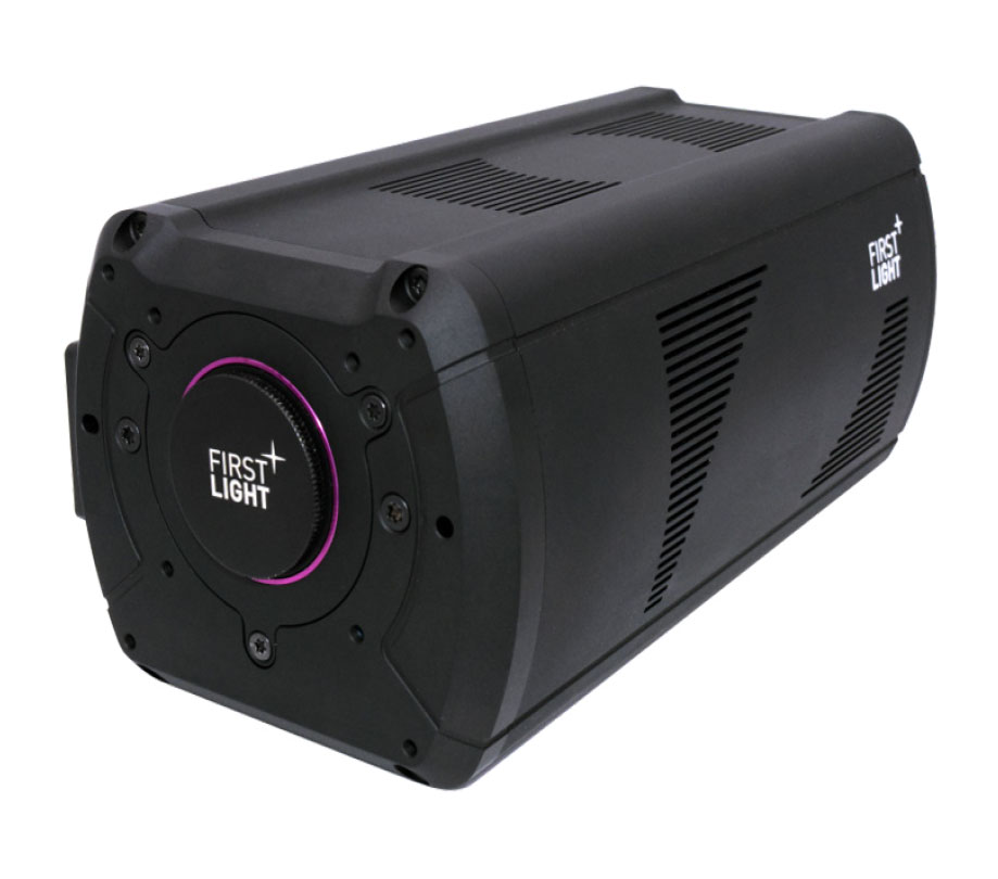 Andor CB2 sCMOS camera