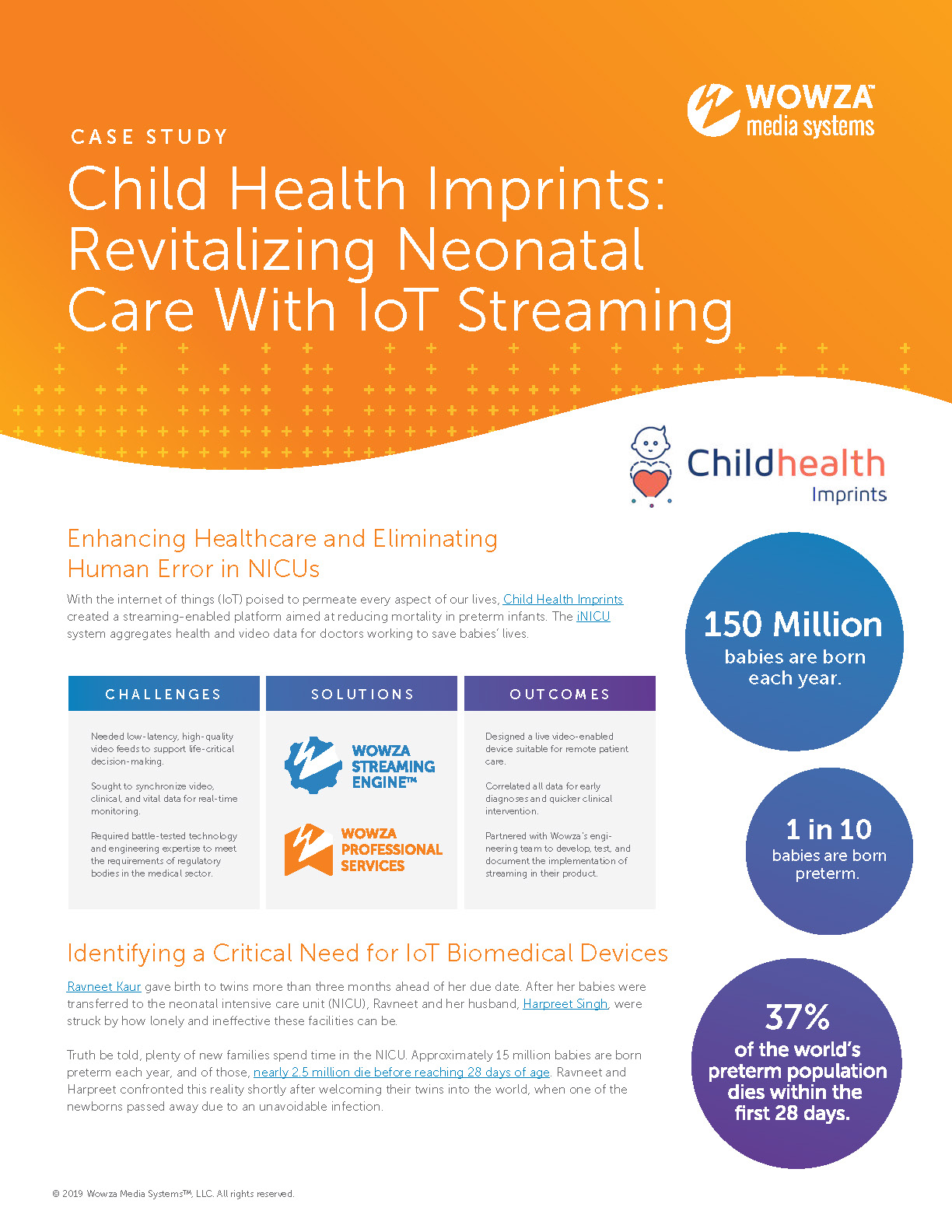 IoT streaming to help revitalize neonatal care