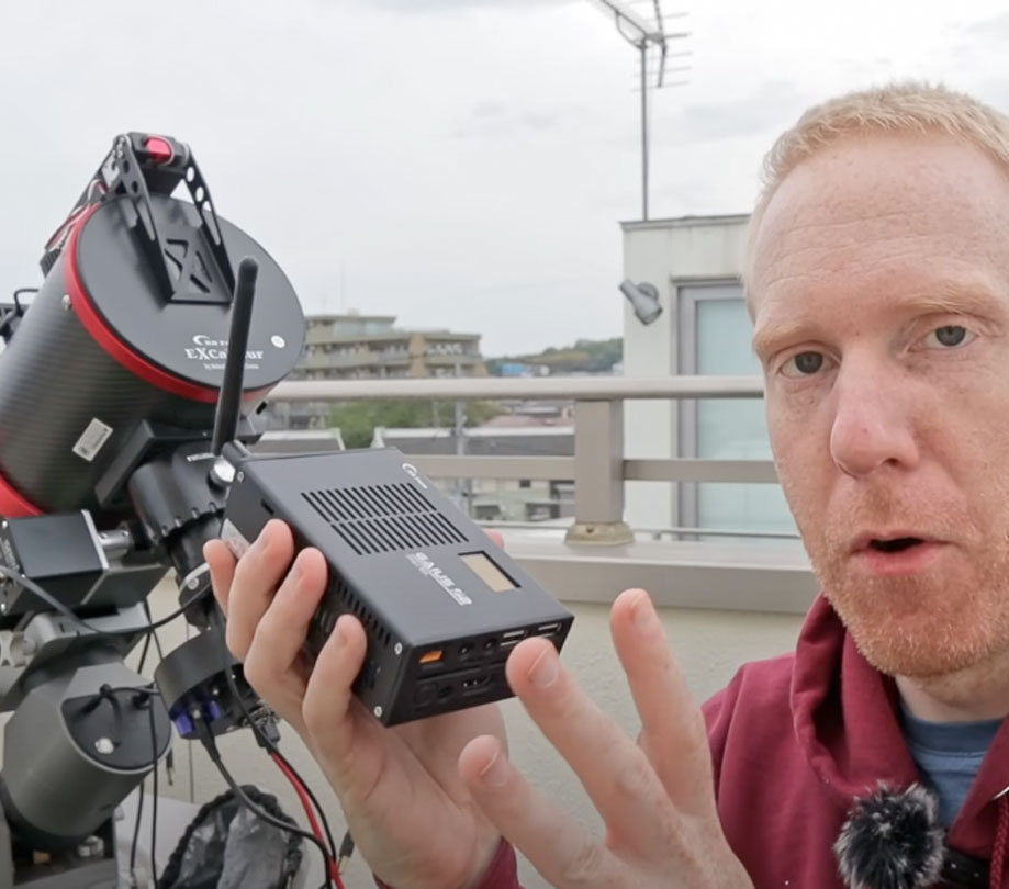 Telescope control system RB Focus Gaius-S2