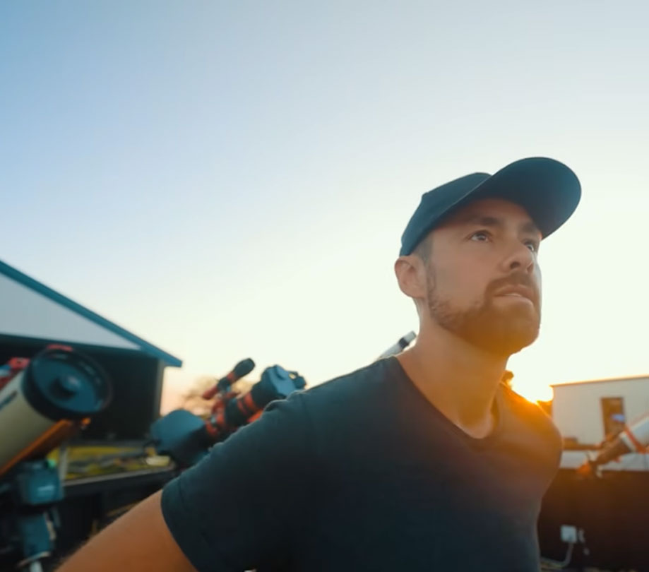 Astrobackyard visits Starfront Observatory