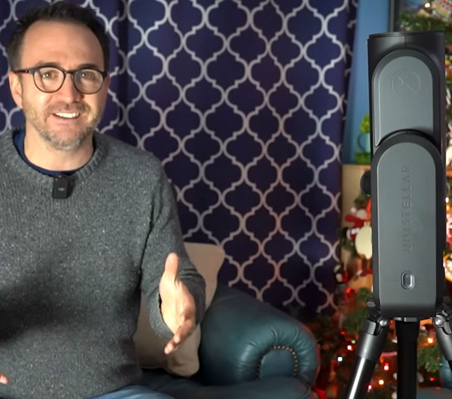 Unistellar Odyssey Pro vs ZWO Seestar