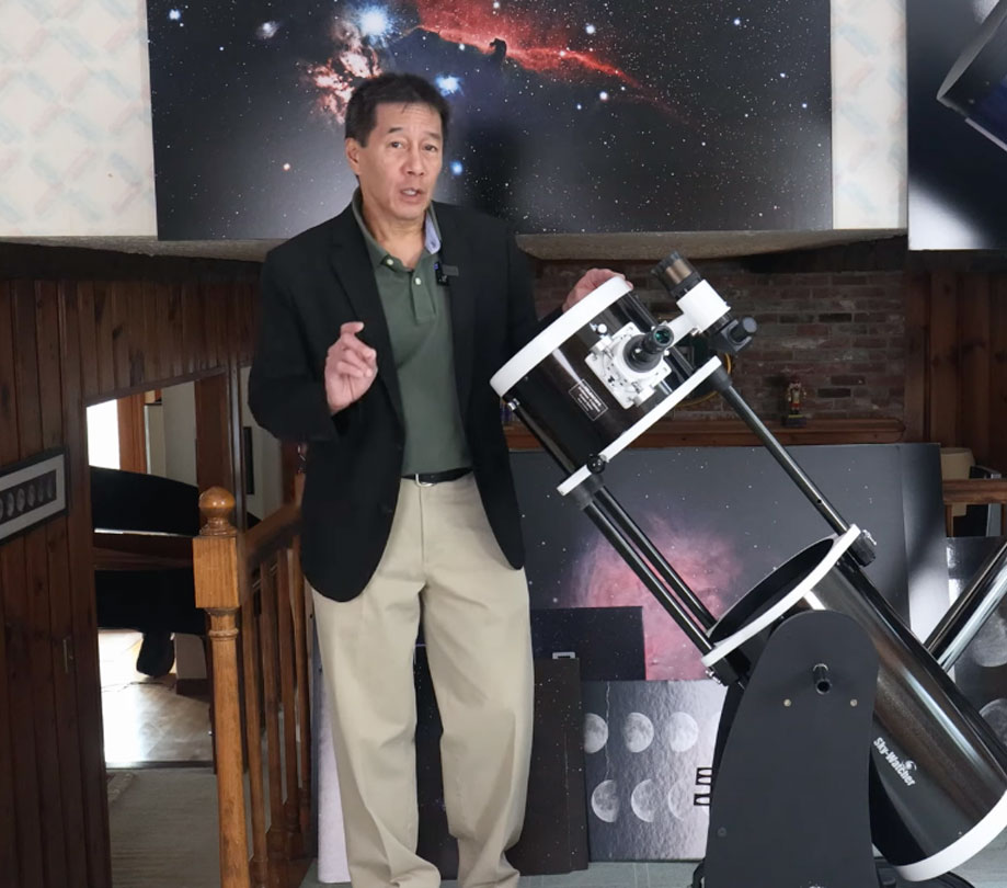 Skywatcher Flextube 205P review