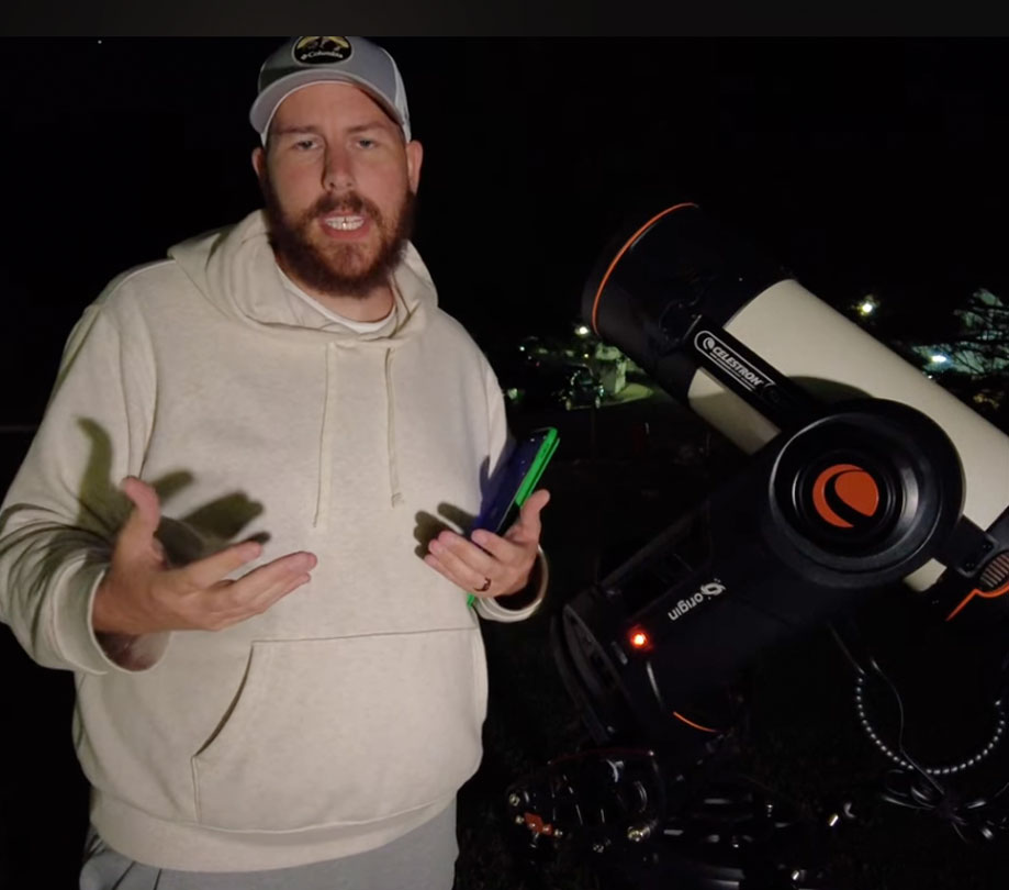 Celestron Origin EQ Mode and Autoguiding