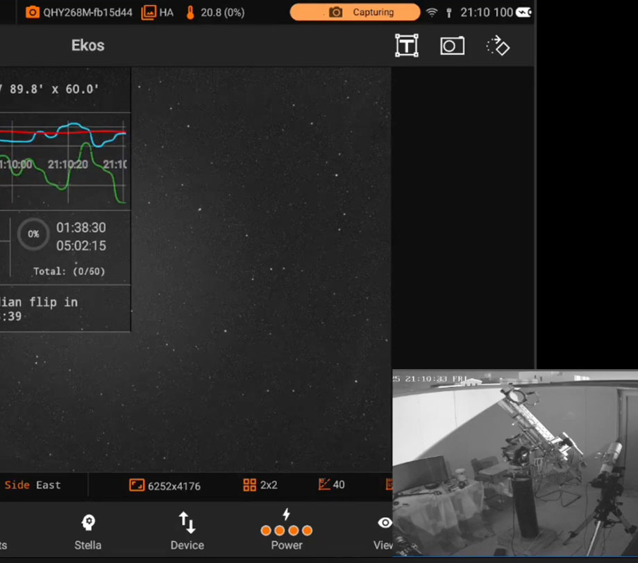 Autonomous astrophoto scheduling with Stella AI