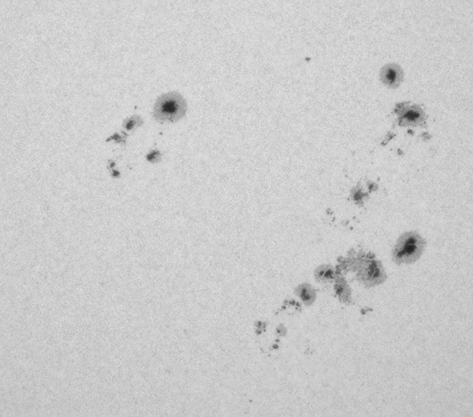 Solar Cycle 25 hits highest sunspot count in decades