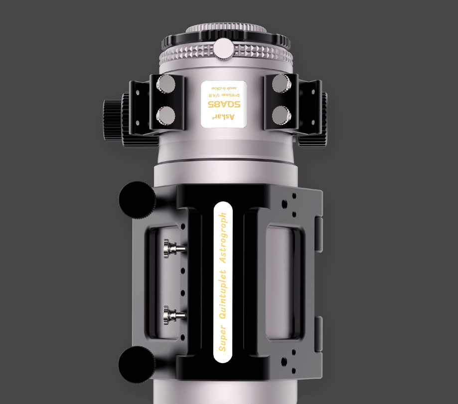 SQA85 super quintuplet astrograph released by Askar