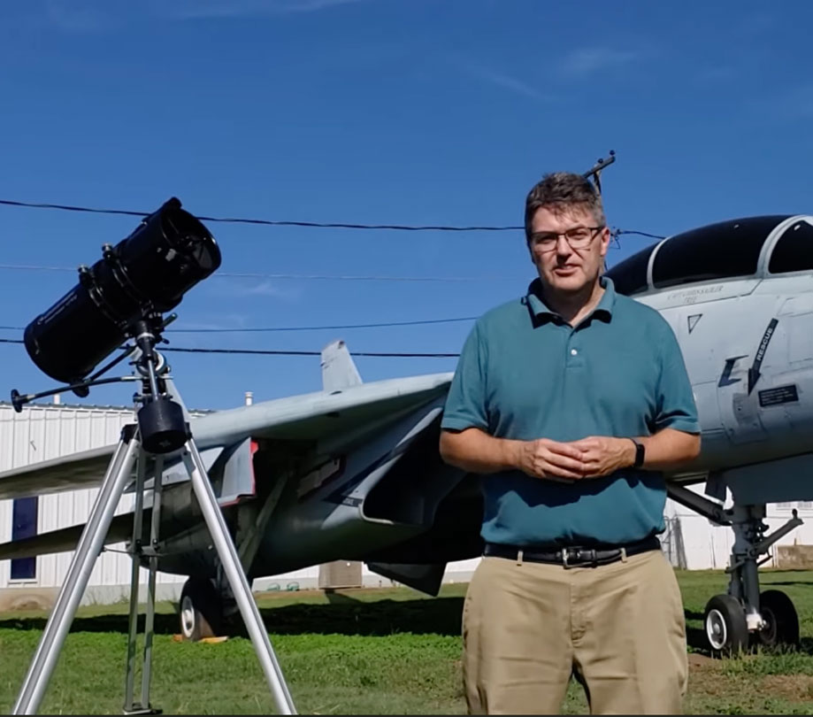 Bird-Jones telescope