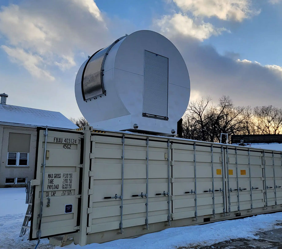 Modular Optical Ground Stations