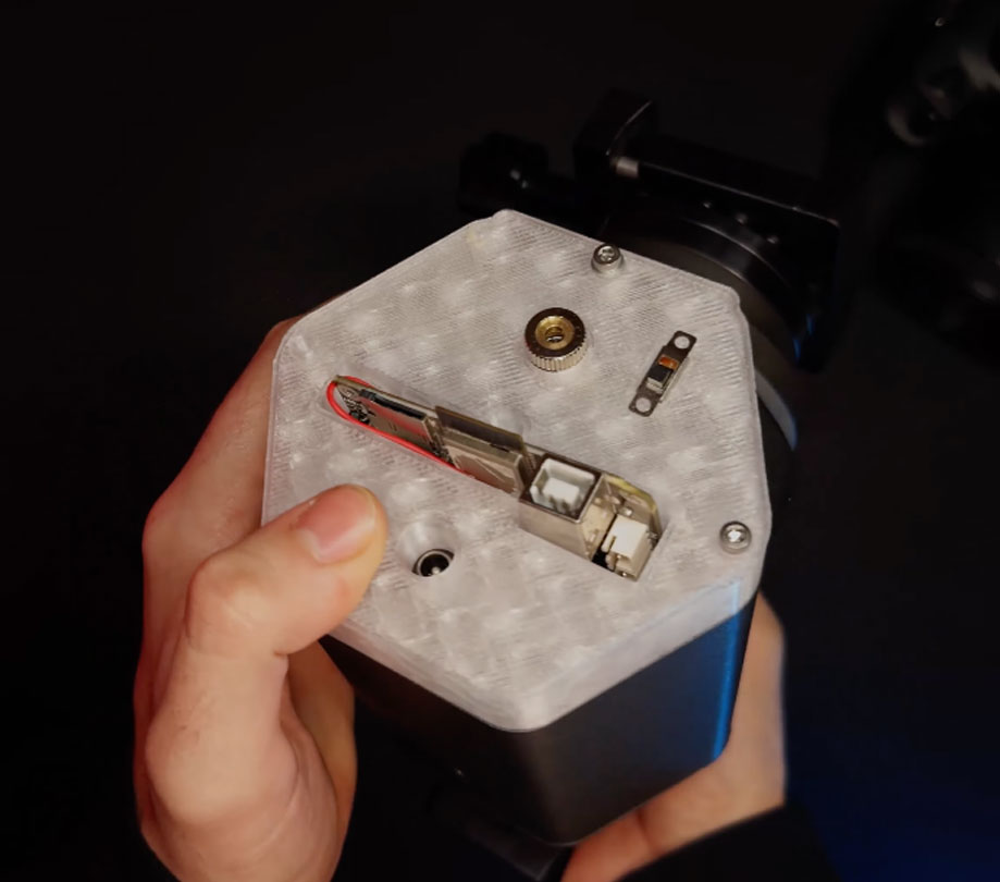 DIY harmonic mount for astrophotography