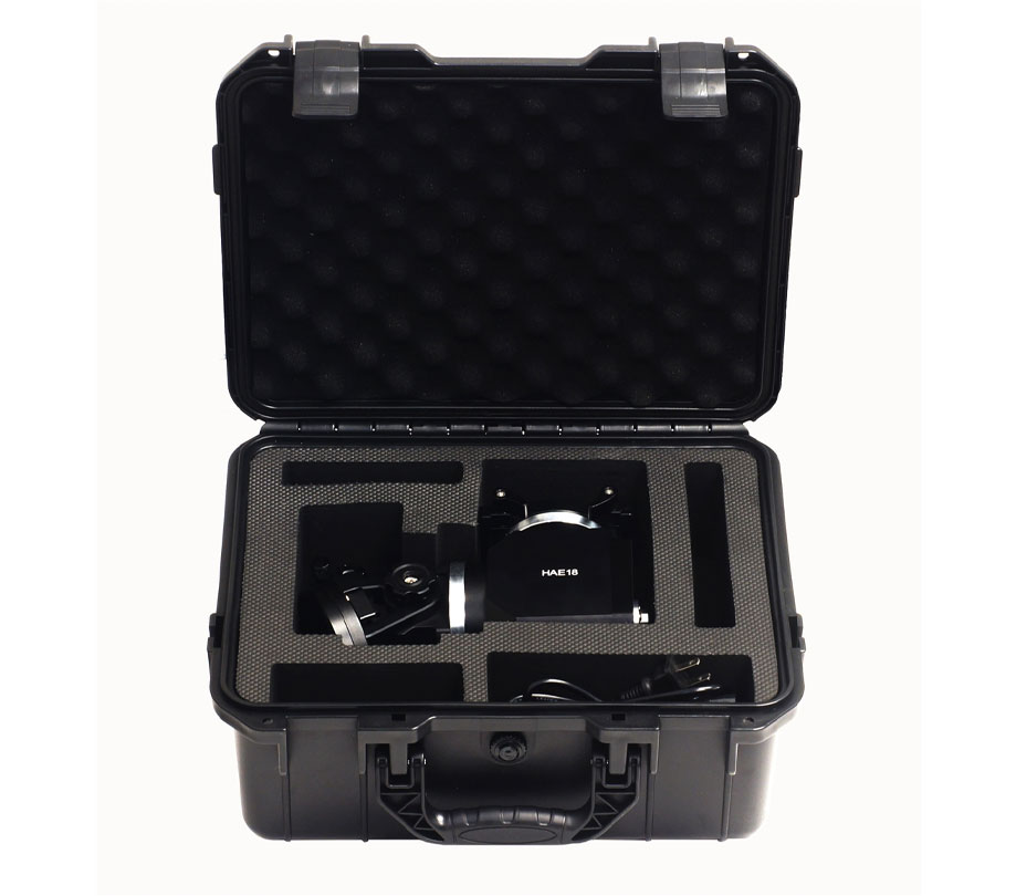 HAE18C ultra compact SWG mount from iOptron