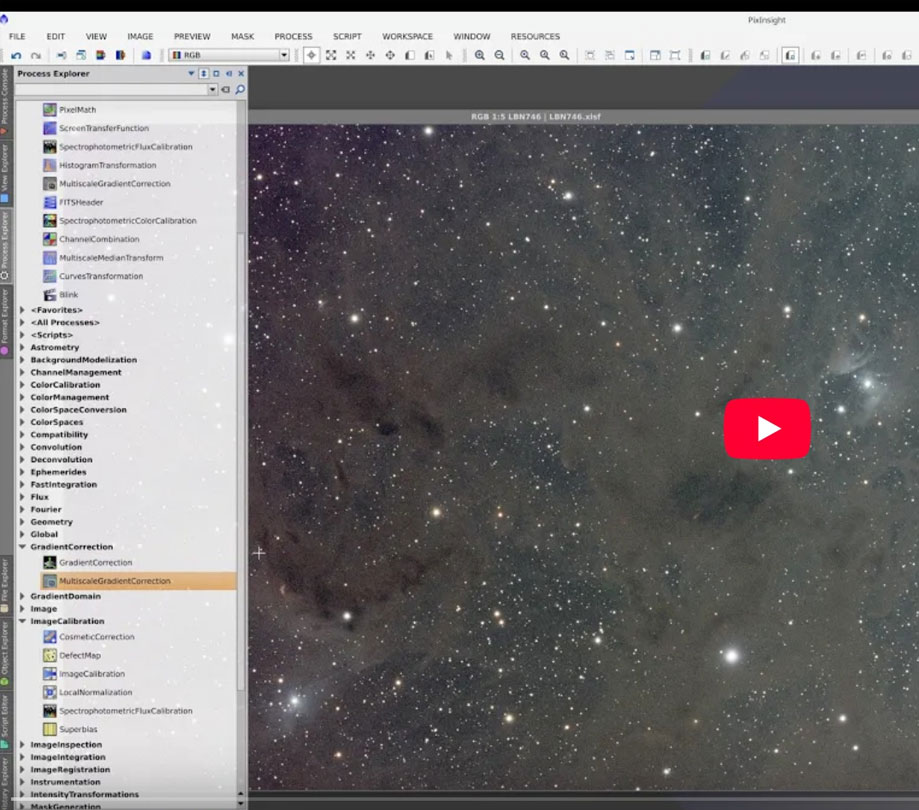 PixInsight 1.9 Lockhart