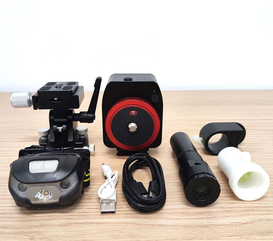 NOMAD Star Tracker from Move Shoot Move