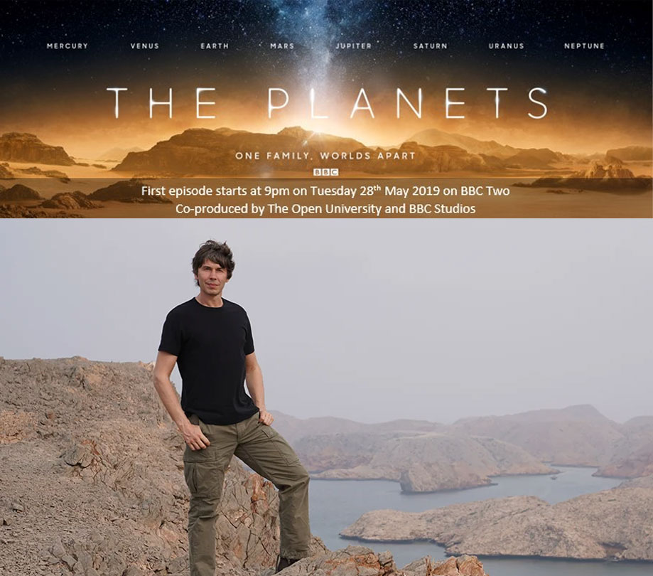 Solar system stories unveiled in new series The Planets