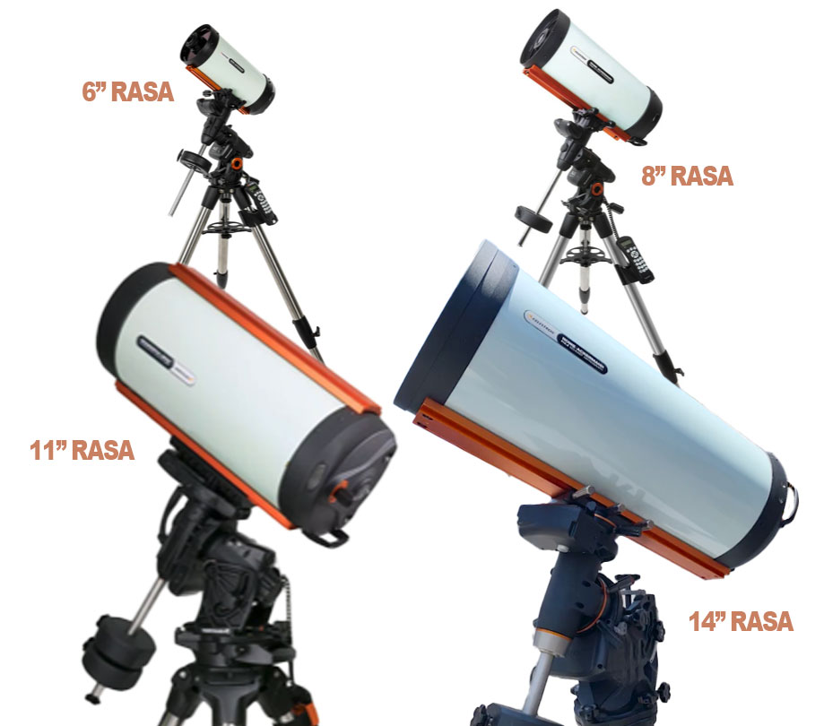 RASA telescope technology