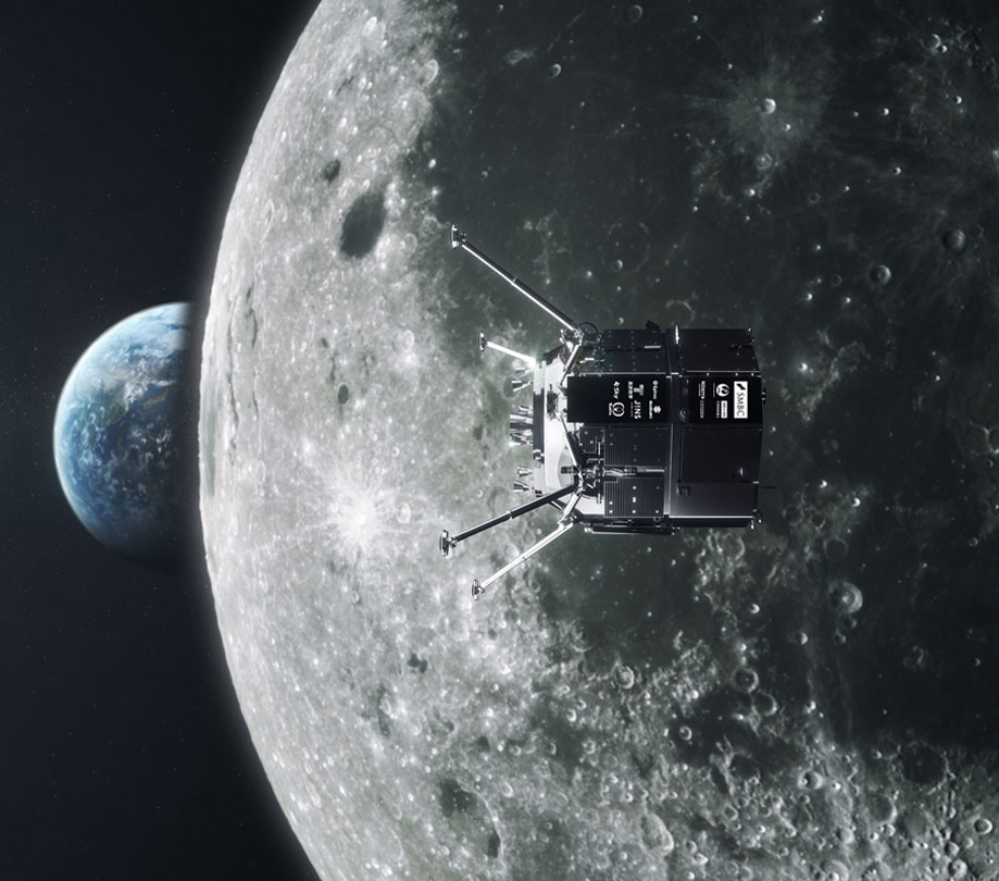 ispace RESILIENCE Lander attempted Moon touchdown