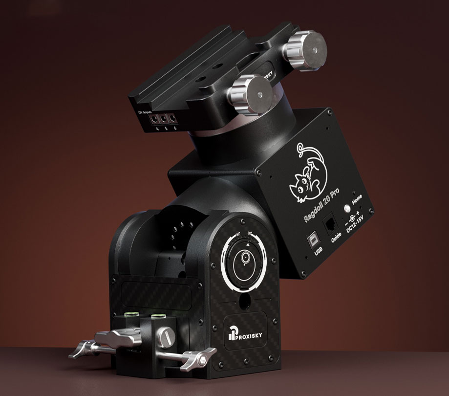 Proxisky Ragdoll Pro SWG mount with saddle hub