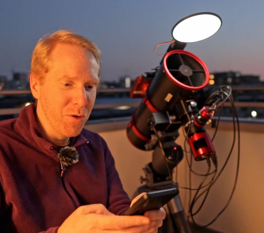 Robotic flat panel: RBFocus eXcalibur