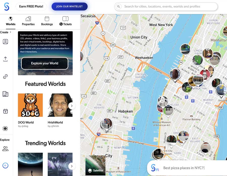 AI powered real estate partners with SuperWorld and ASI Alliance