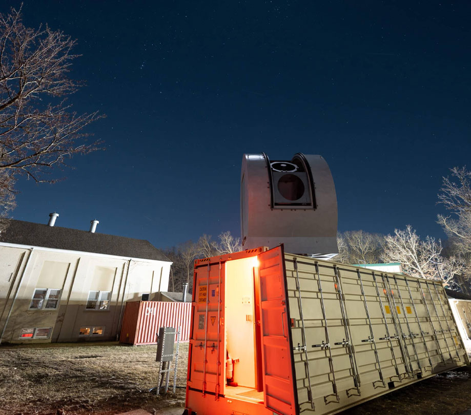 Modular Optical Ground Stations