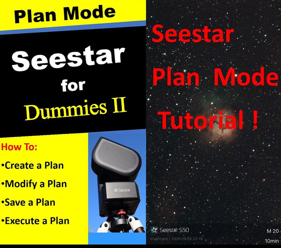 Seestar Plan Mode