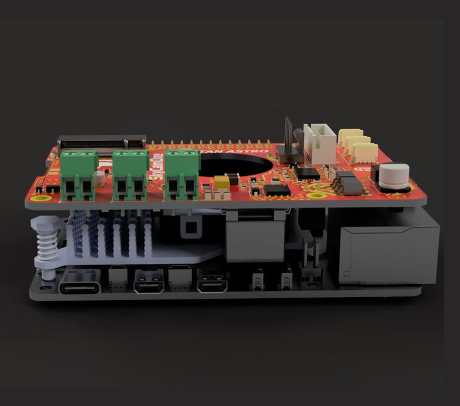 Titan Astro SkyCamOne HAT for Raspberry Pi 5