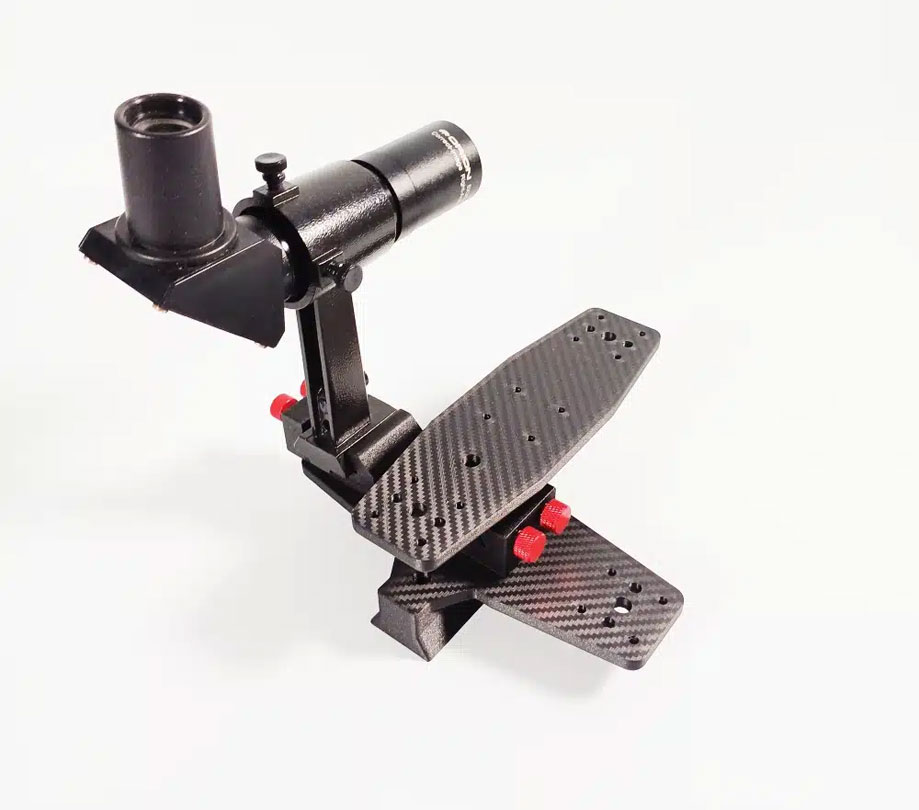 Finder shoe multi accessory mounting platform for scope accessories